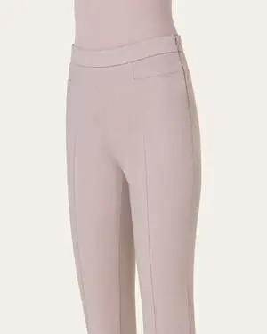 Akris Franca Cropped Trousers - Light Brown