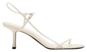 THE ROW THE ROW Bare Sandal - 65mm - White