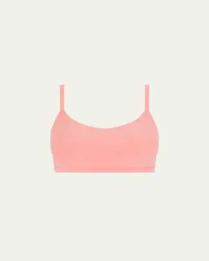 Chantelle Soft Stretch Scoop-neck Bralette Candlelight Peach
