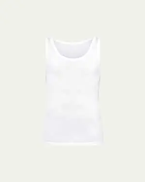 Hanro Cotton Pure Tank Top