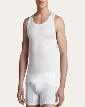Hanro Cotton Pure Tank Top