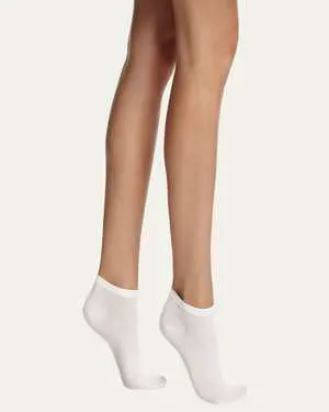 Wolford Knit Slip Socks - White