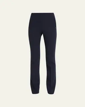 Akris Constance Double-face Wool Pants