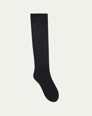 Wolford Satin Touch Knee-highs - Black