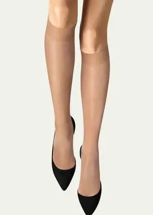 Wolford Wolford Satin Touch Knee-Highs Fairly Light