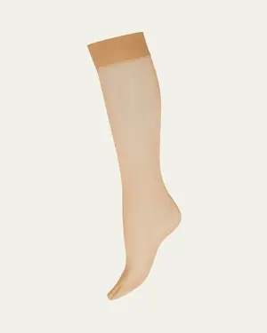 Wolford Satin Touch Knee-highs - Gobi