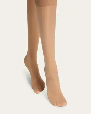 Wolford Satin Touch Knee-highs - Gobi