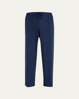 Derek Rose Jersey-knit Lounge Pants - Navy