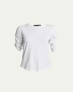 Veronica Beard Waldorf Tee - White