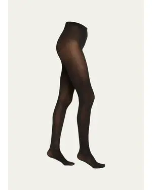 Wolford Satin Opaque 50 Tights Black