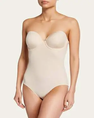Wacoal Red Carpet Strapless Shaping Bodysuit - Nude