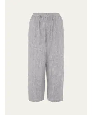 Eskandar Japanese Trousers Stone