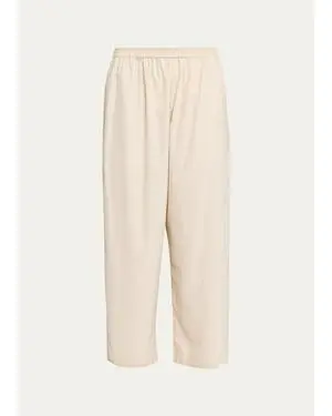 Eskandar Japanese Trousers Undyed