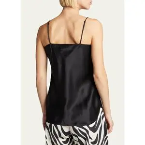 NILI LOTAN Isabella Satin Cami Top