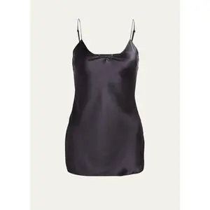 NILI LOTAN Isabella Satin Cami Top