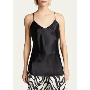 NILI LOTAN Isabella Satin Cami Top