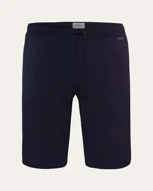 Hanro Casual Lounge Shorts - Navy