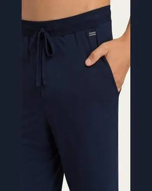 Hanro Casual Lounge Shorts - Navy
