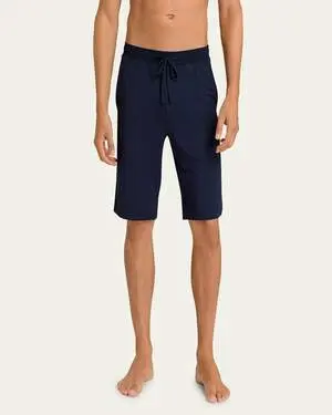 Hanro Casual Lounge Shorts - Navy