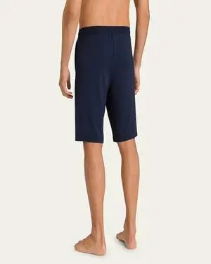 Hanro Casual Lounge Shorts - Navy