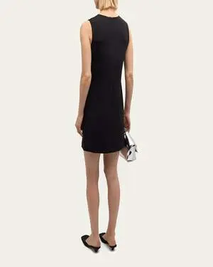 Theory Easy Mini Shift Dress