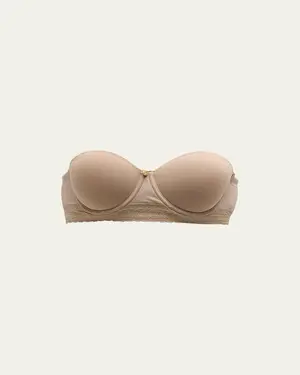Natori Truly Smooth Convertible Strapless Bra - Cafe