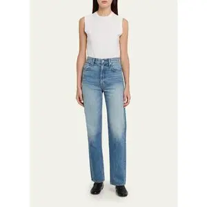 SLVRLAKE London Straight-leg Jeans - Ohdh