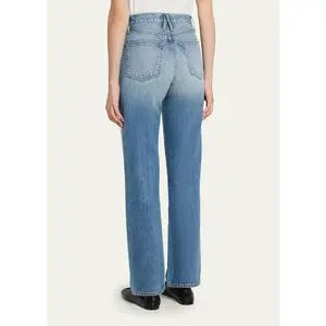 SLVRLAKE London Straight-leg Jeans - Ohdh