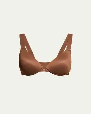 Spanx Bra-llelujah! Full-coverage Underwire Bra Chestnut Bro