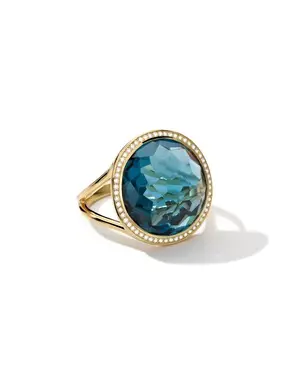 Ippolita Ippolita Rock Candy Lollipop Ring Amethyst