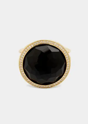 Ippolita Ippolita Rock Candy Lollipop Ring Onyx
