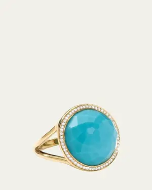 Ippolita Rock Candy Lollipop Ring - Turquoise