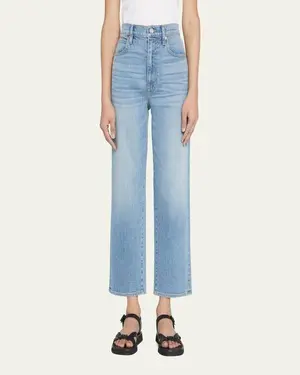 SLVRLAKE London Cropped Jeans