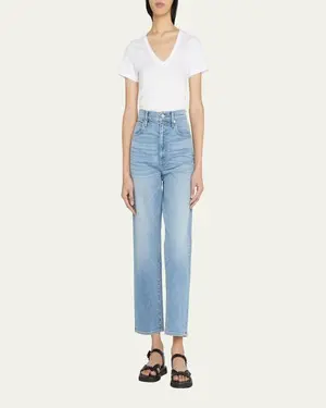 SLVRLAKE London Cropped Jeans