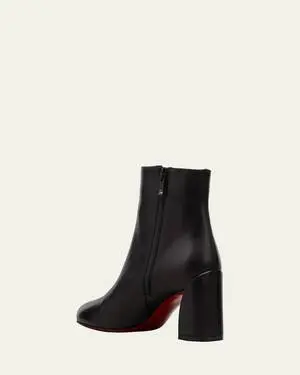 CHRISTIAN LOUBOUTIN 55mm Turela Leather Booties