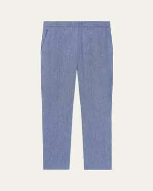 Theory Treeca Pull-on Ankle Pants