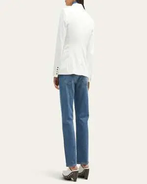 Veronica Beard Slate Denim Dickey - Blue