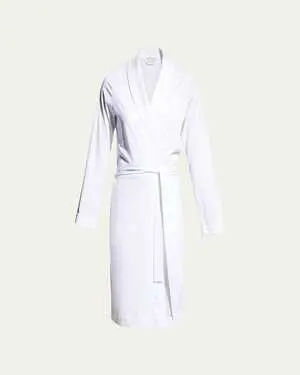 Hanro Cotton Jersey Short Robe