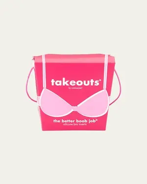 Commando Takeouts Silicone Bra Inserts Clear