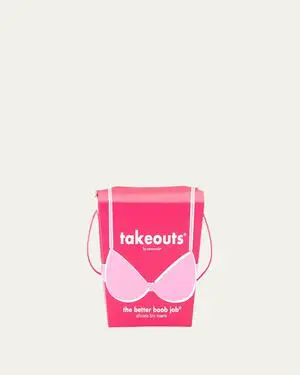Commando Takeouts Silicone Bra Inserts - Clear