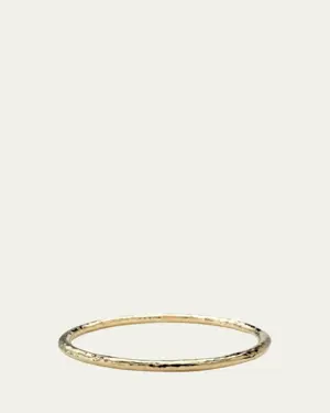Ippolita Hammered Bangle - Gold