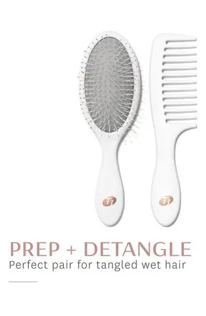 T3 Detangle Duo Brush & Shower Comb Set - No Color