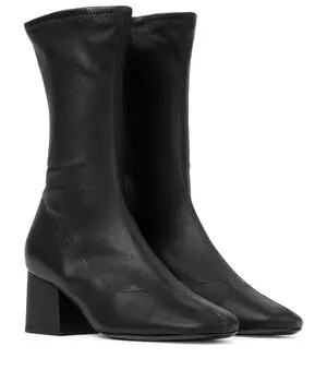 By Far Carlos 22 Leather Ankle Boots