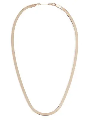 Zoe Chicco 14k Gold Herringbone Chain Necklace