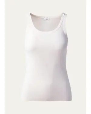 Akris Knitted Tank - Cream