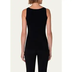 Akris Knitted Tank - Cream