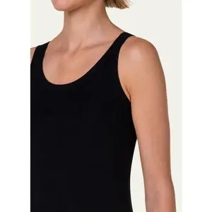 Akris Knitted Tank - Cream