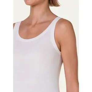 Akris Knitted Tank - Cream