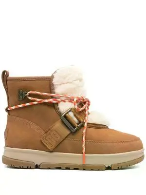 UGG Weather Hiker Sheepskin Boots