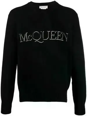 Alexander Mcqueen Relaxed Sweaters For Men